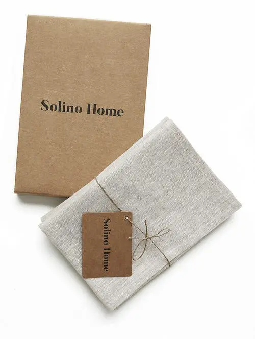 SOLINO HOME Linen Kitchen Towelskitchen Linen