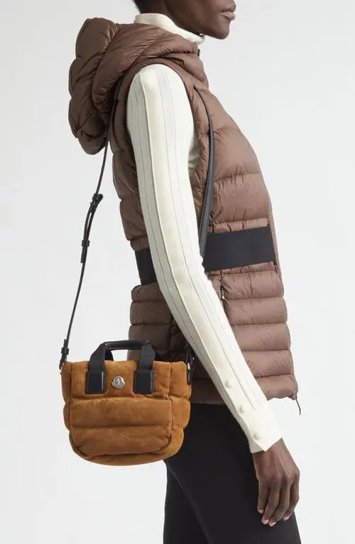 Moncler Micro Caradoc Puffer Crossbody Bag