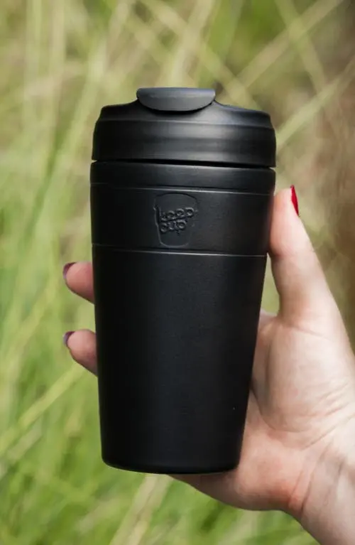 KEEPCUP Commuter Travel Mug - Black