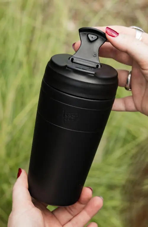 KEEPCUP Commuter Travel Mug - Black