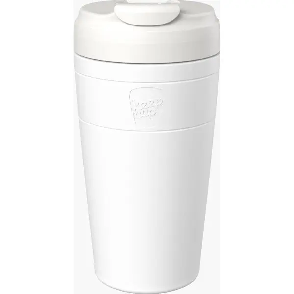 KEEPCUP Commuter Travel Mug - Bone White