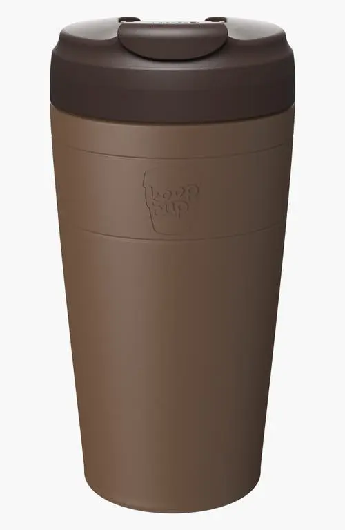 KEEPCUP Commuter Travel Mug - Chocolate
