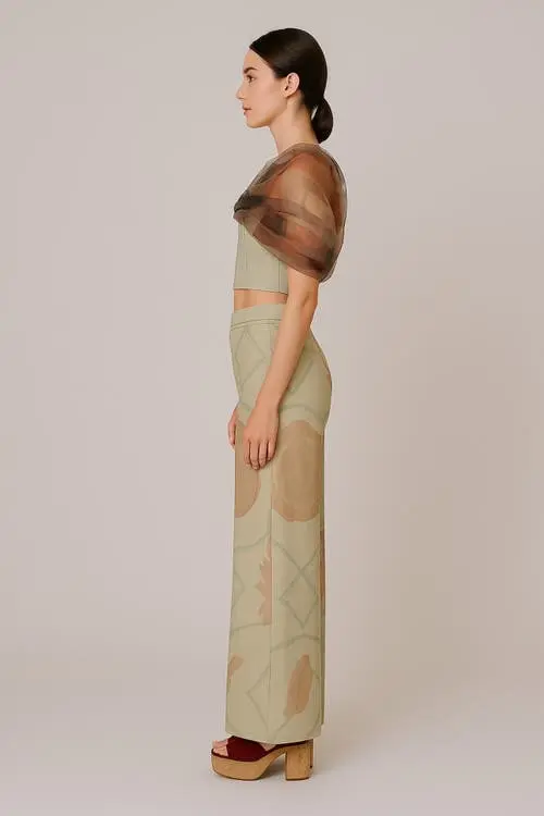 SAN MALO Tessa Tulle Trousers