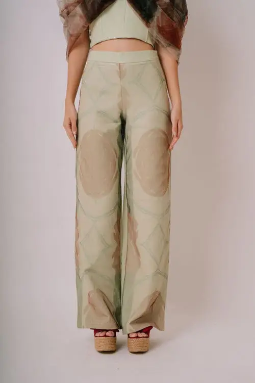 SAN MALO Tessa Tulle Trousers