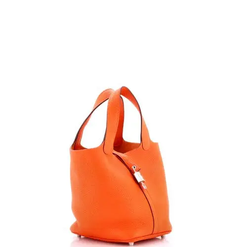HERMES Picotin Lock Bag Clemence Pm