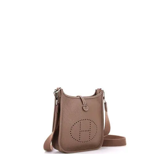 Hermès Evelyne Bag Gen Iii Clemence Tpm - Grey