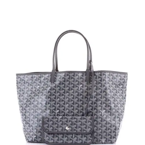 Goyard Saint Louis Pm Tote Coated Canvas