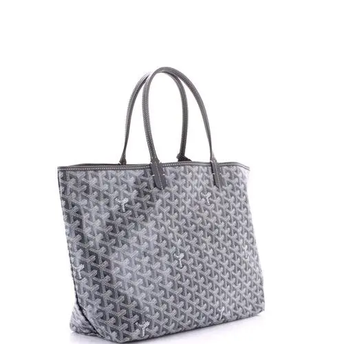 Goyard Saint Louis Pm Tote Coated Canvas
