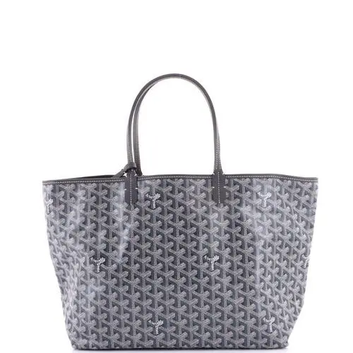 Goyard Saint Louis Pm Tote Coated Canvas