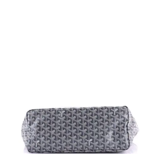Goyard Saint Louis Pm Tote Coated Canvas