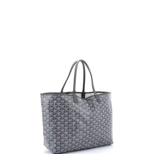 Goyard Saint Louis Tote Coated Canvas Pm - Grey