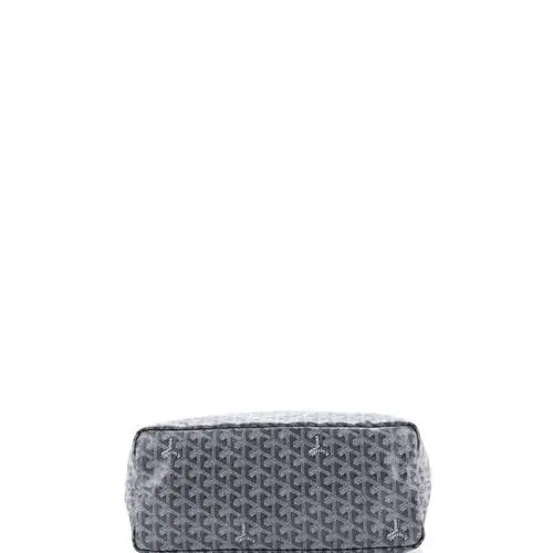 Goyard Saint Louis Tote Coated Canvas Pm - Grey