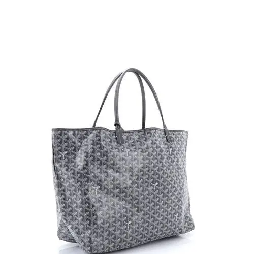 Goyard Saint Louis Gm Tote Coated Canvas - Gray