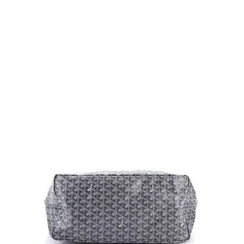 Goyard Saint Louis Gm Tote Coated Canvas - Grey