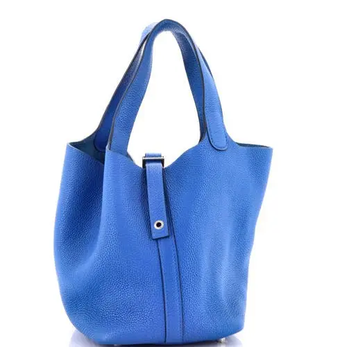Hermès Picotin Lock Bag Maurice Pm - Blue
