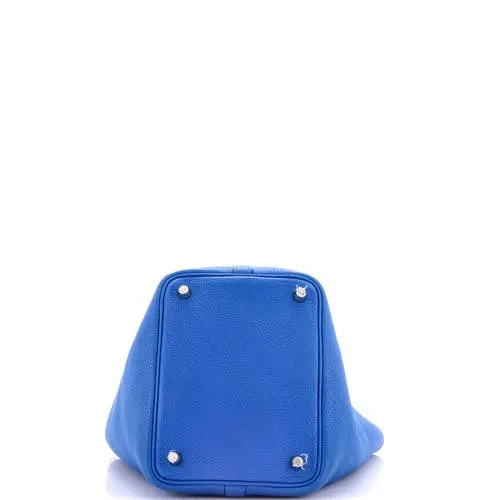 Hermès Picotin Lock Bag Maurice Pm - Blue