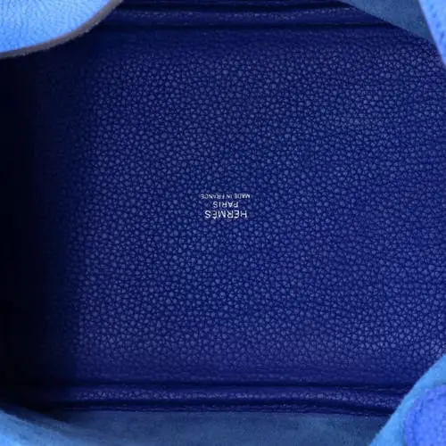 Hermès Picotin Lock Bag Maurice Pm - Blue