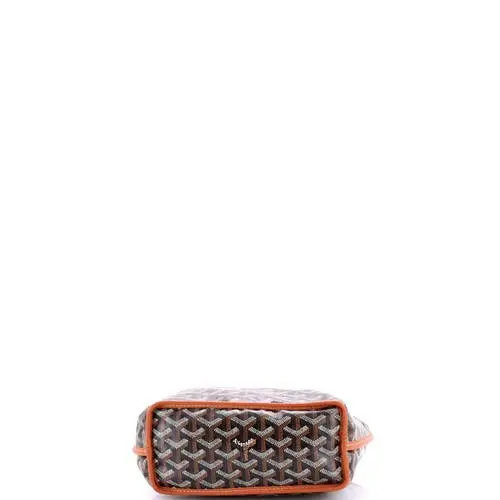 Goyard Anjou Reversible Tote Coated Canvas Mini