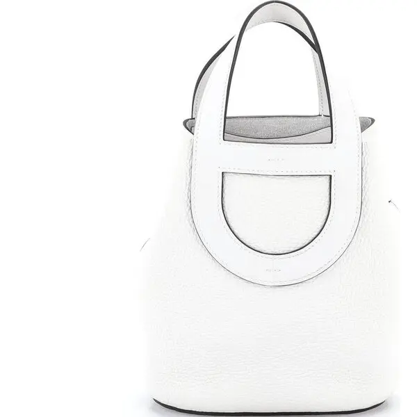 HERMES In-the-loop 18 Handheld Bag - New White