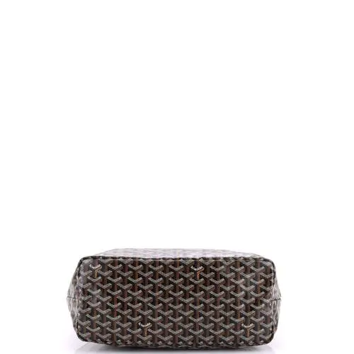 Goyard Saint Louis Tote Coated Canvas Pm - Brown