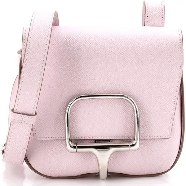 HERMES Della Cavalleria Epsom Mini Shoulder Bag