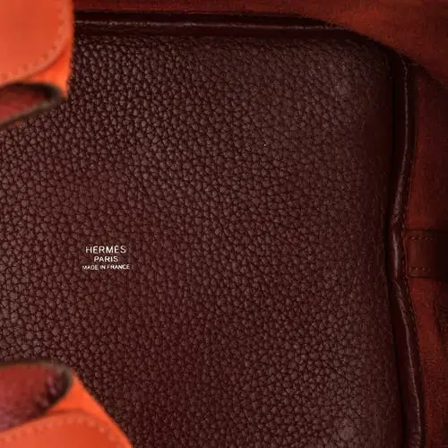 Hermès Picotin Lock Bag Bicolor Clemence Mm - Red