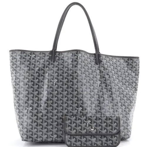 Goyard Saint Louis Tote Coated Canvas Gm