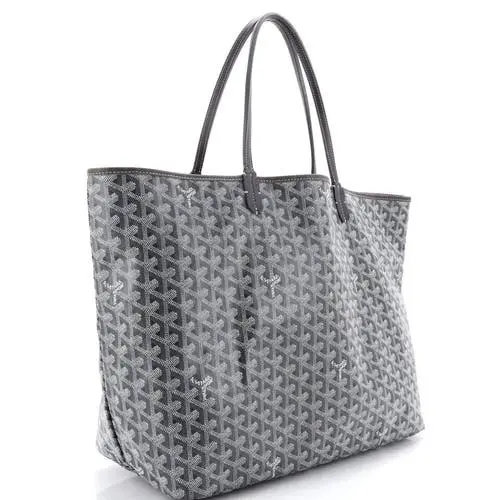 Goyard Saint Louis Tote Coated Canvas Gm