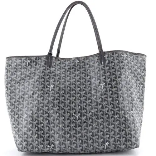 Goyard Saint Louis Tote Coated Canvas Gm