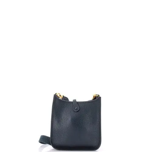 Hermès Evelyne Bag Gen Iii Clemence Tpm - Green