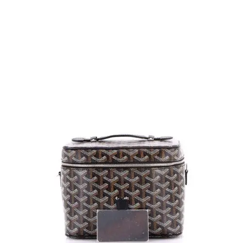 GOYARD Muse Vanity Case Coated Canvas