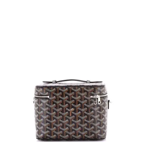 GOYARD Muse Vanity Case Coated Canvas