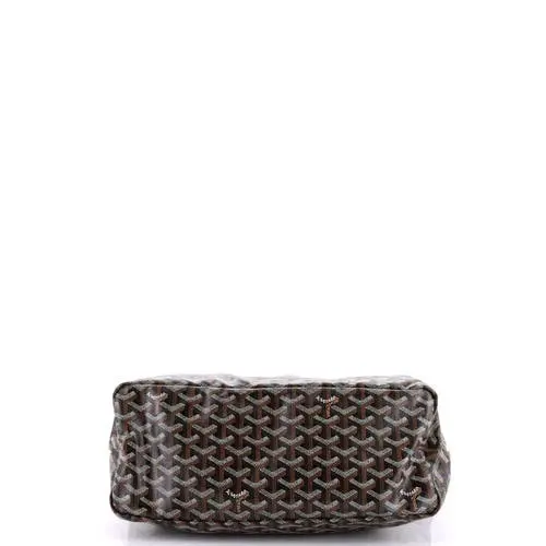 Goyard Boheme Hobo Coated Canvas - Brown