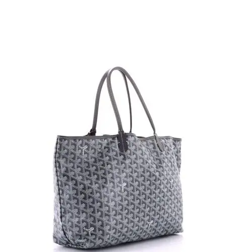 Goyard Saint Louis Tote Coated Canvas Pm