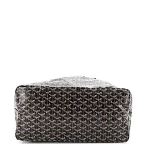 Goyard Saint Louis Reversible Tote Coated Canvas And Printed Canvas Gm