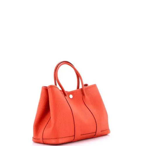 Hermès Garden Party Tote Leather 30