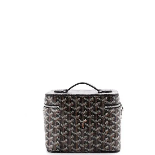 GOYARD Muse Vanity Case Coated Canvas