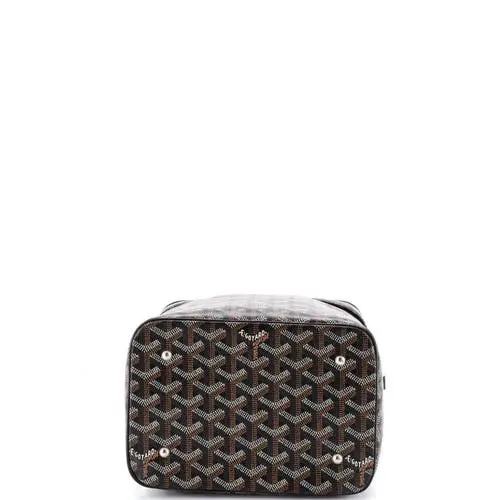 GOYARD Muse Vanity Case Coated Canvas