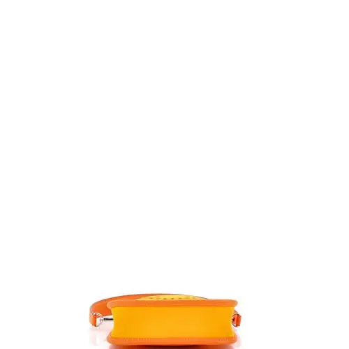 Hermès Neo Evelyne Bag Toile And Leather Tpm - Orange
