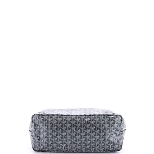 Goyard Saint Louis Tote Coated Canvas Pm - Grey
