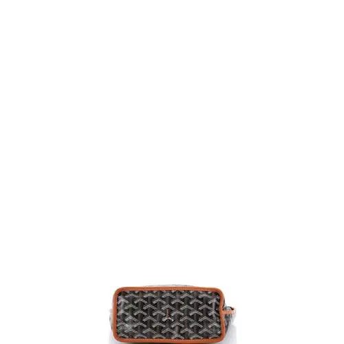 Goyard Anjou Reversible Mini Tote Coated Canvas - Black