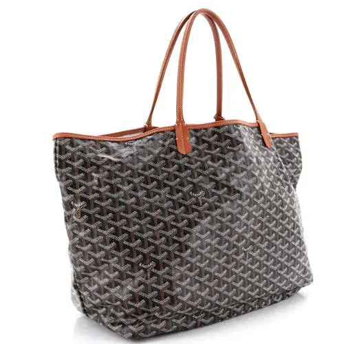 Goyard Saint Louis Gm Tote - Brown
