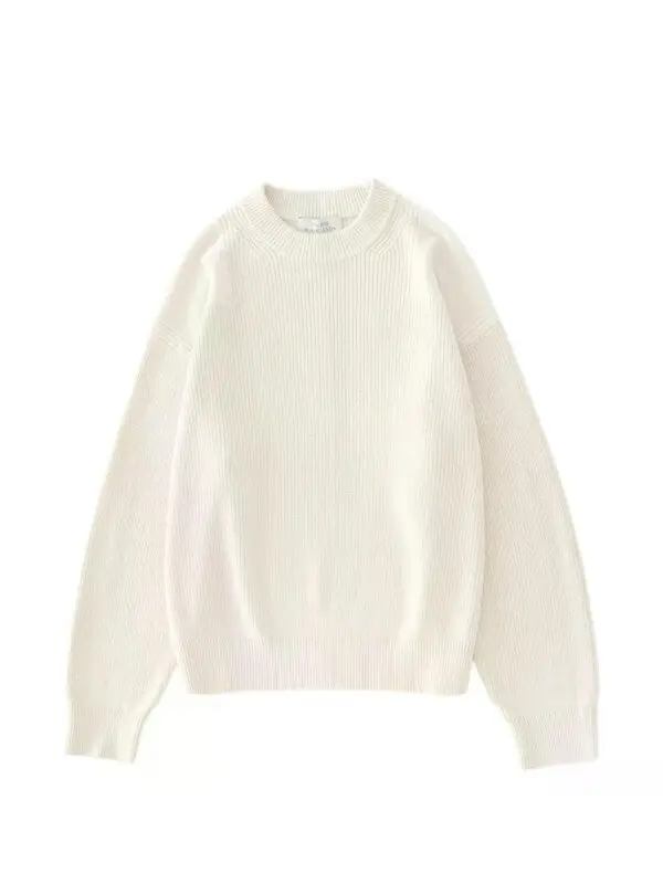 Studio Nicholson Crew-neck Knitted Sweater