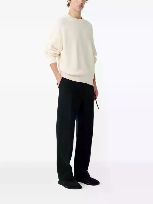 Studio Nicholson Crew-neck Knitted Sweater