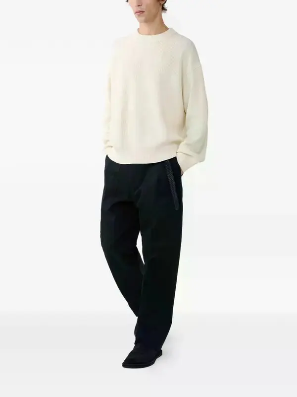 Studio Nicholson Crew-neck Knitted Sweater