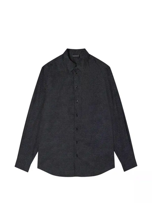Emporio Armani Patterned Shirt