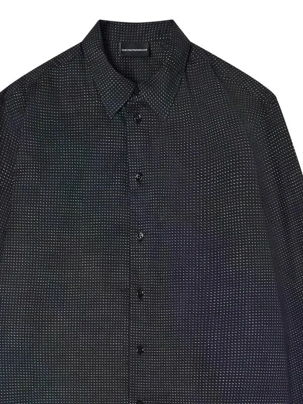 Emporio Armani Patterned Shirt