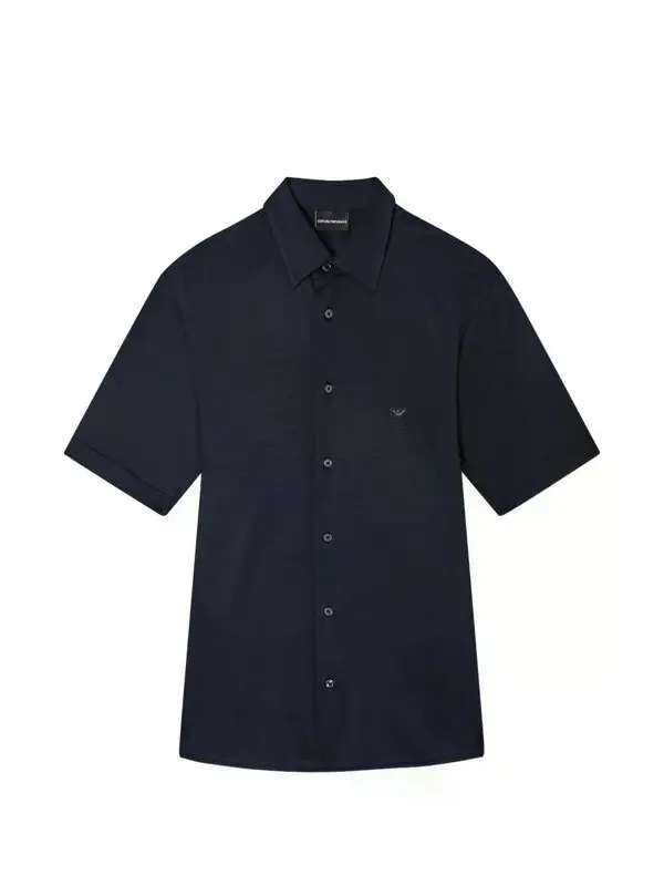 Emporio Armani Short-sleeve Buttoned Shirt