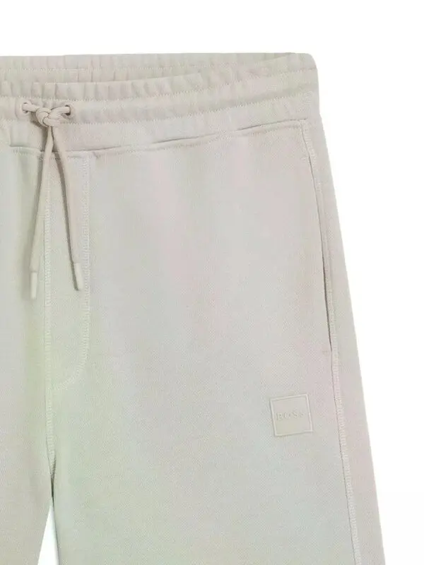 BOSS Elastic Drawstring Shorts - Neutrals