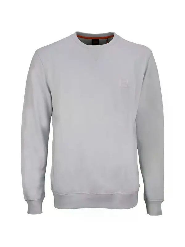 BOSS Crew-neck Sweatshirt - Grey